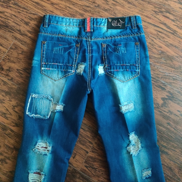 Alt Jeans | Jeans | Jr Alt Distressed Straight Jeans | Poshmark